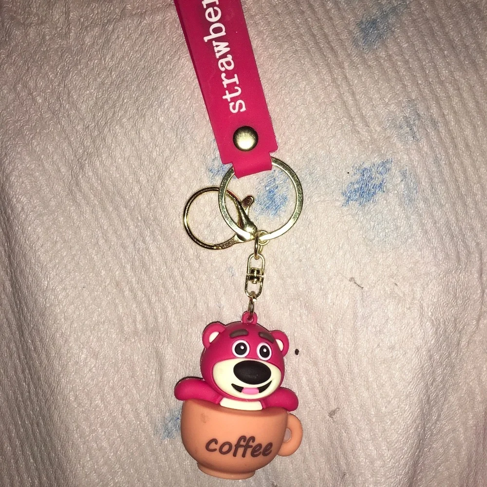 Disney | Accessories | Lotso Keychain | Poshmark
